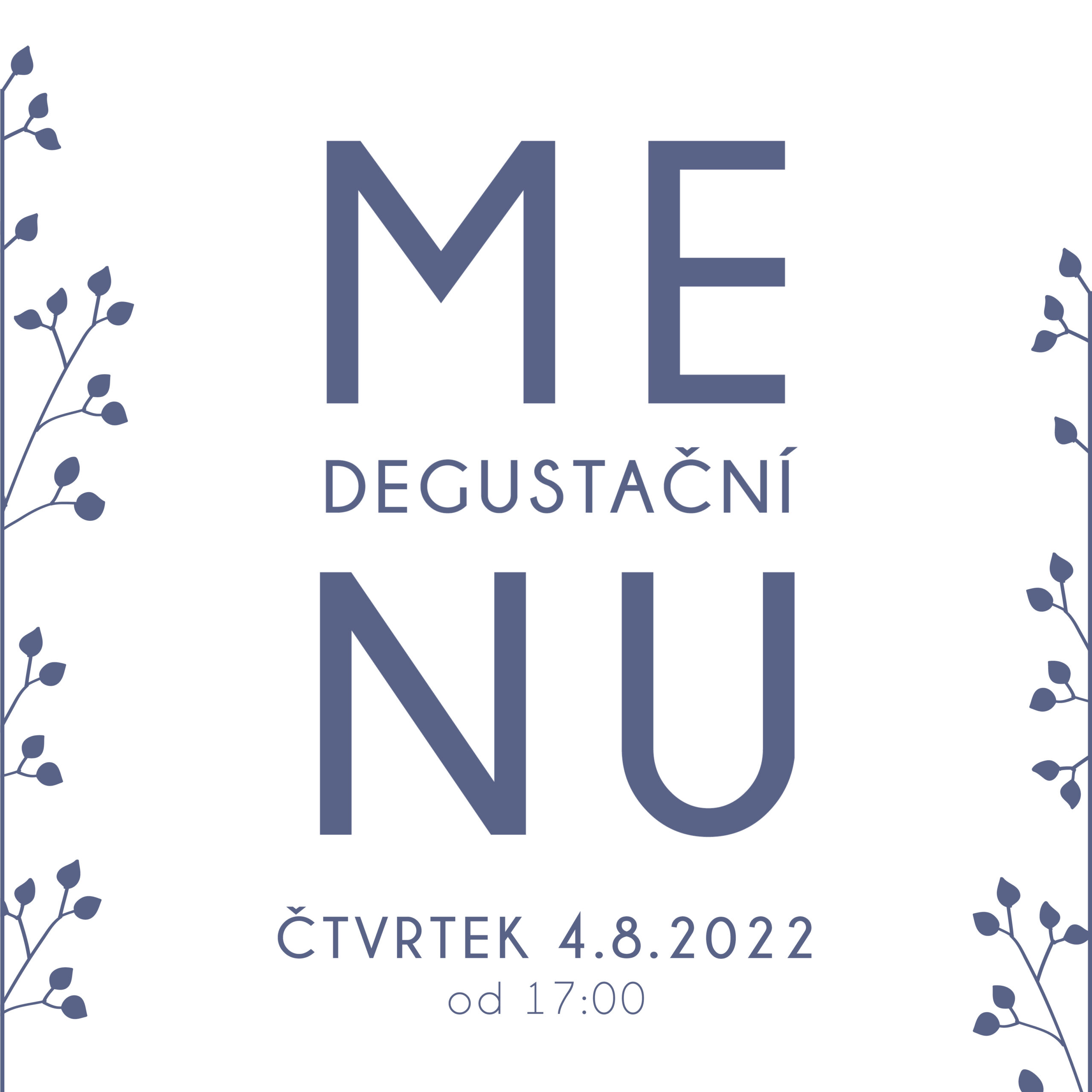 DEGUSTAČNÍ MENU S MICHALEM BUČKEM | Baltaci