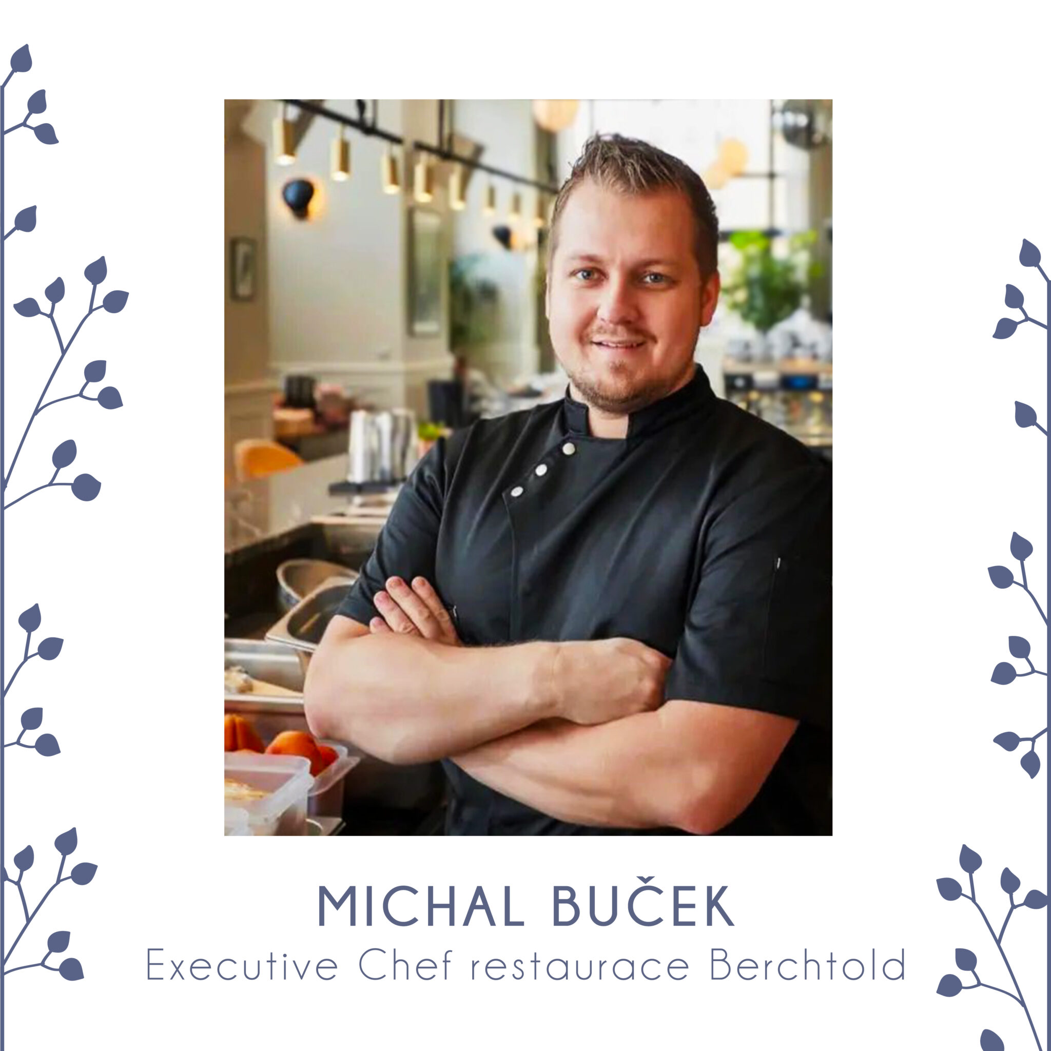 DEGUSTAČNÍ MENU S MICHALEM BUČKEM | Baltaci