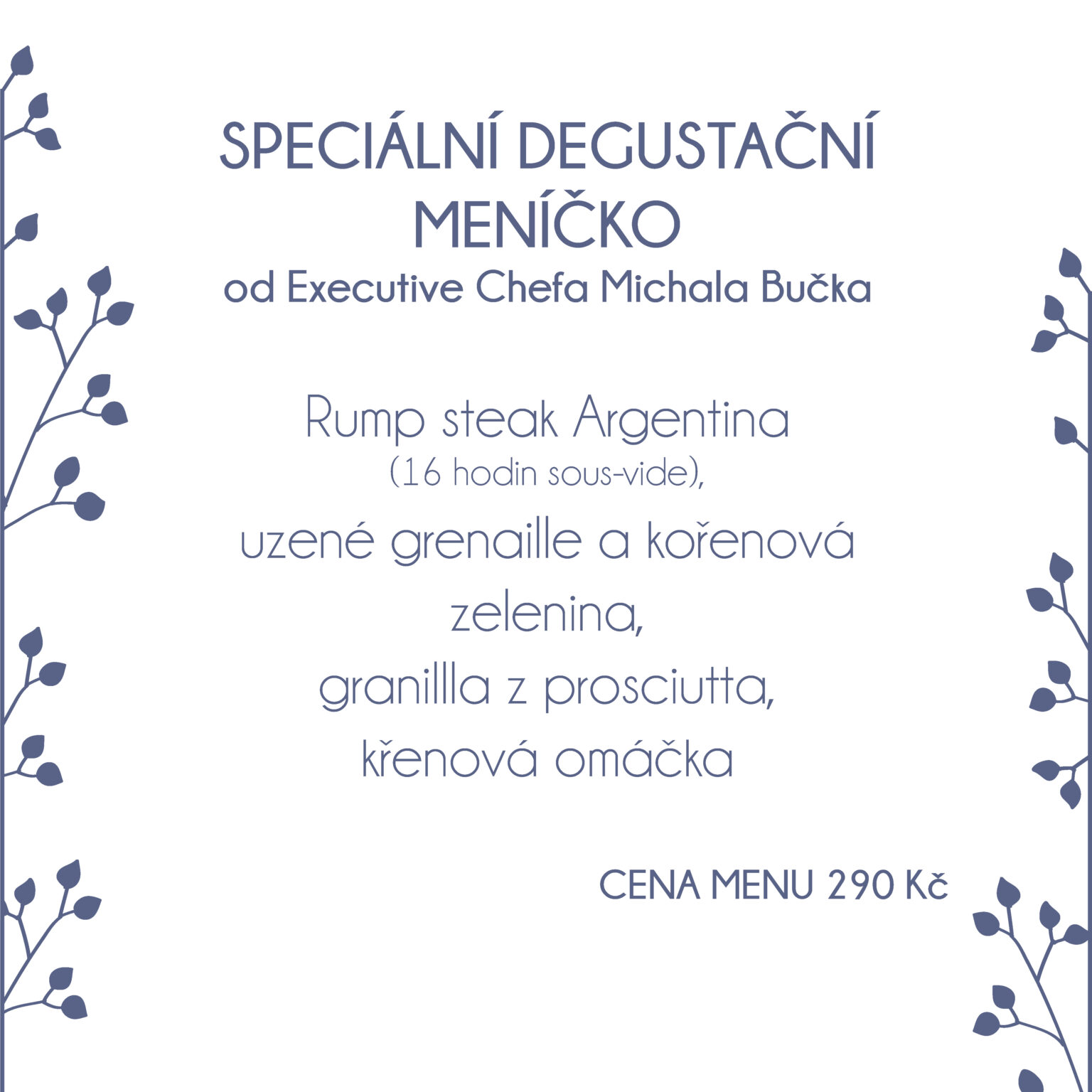 Jedinečné degustační meníčko 3.8.2022 | Baltaci