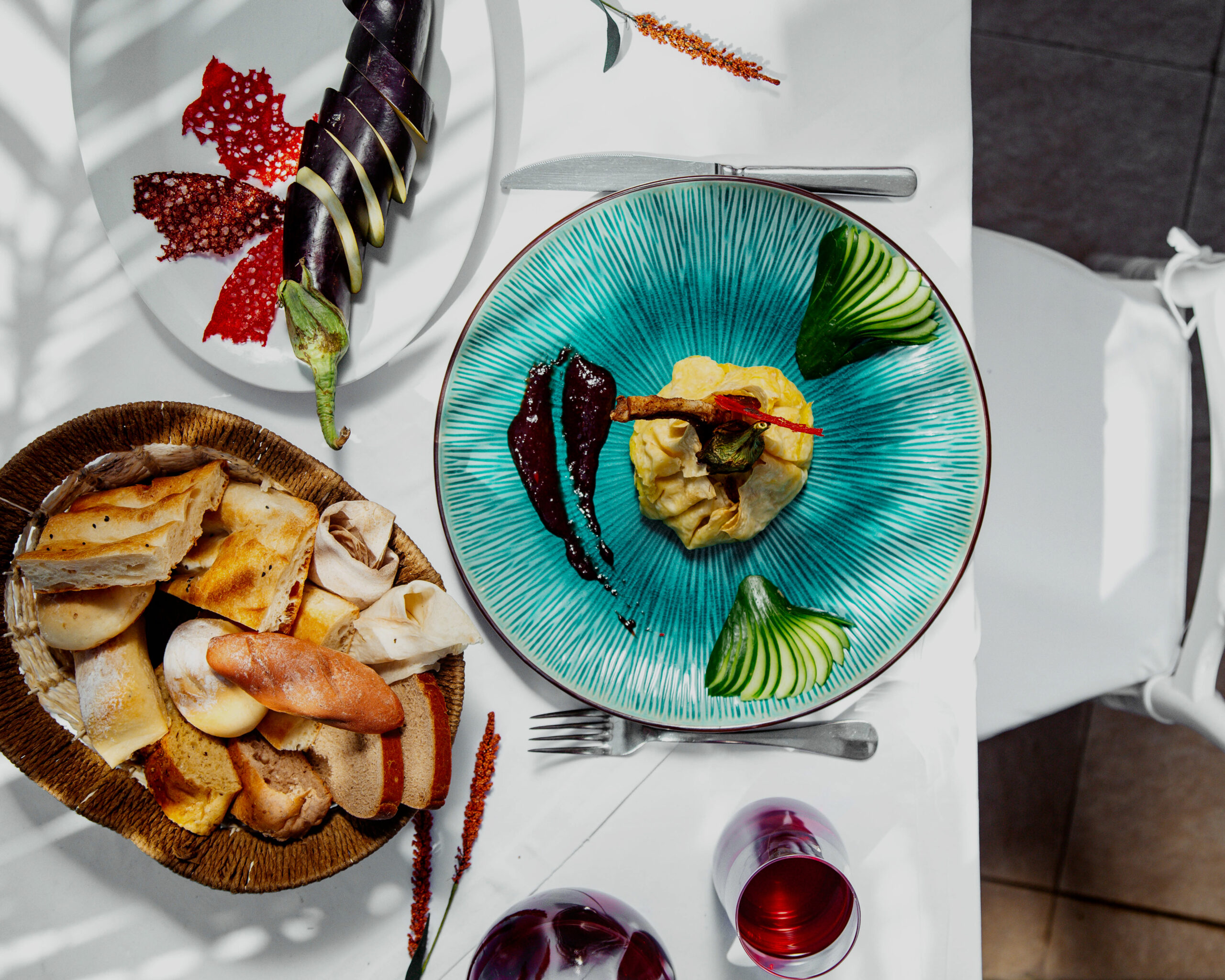 Monaco tasting menu with Alessandro Burlenghi | Baltaci